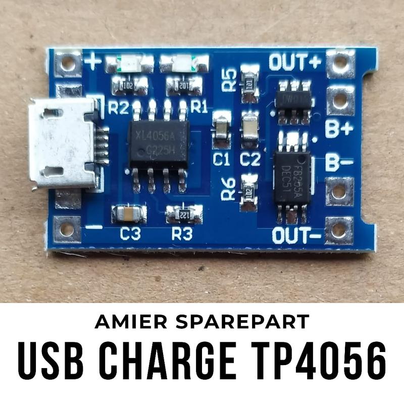 TP4056 TP 4056 1A Micro USB Lithium Charging Module With Charge Protec ...