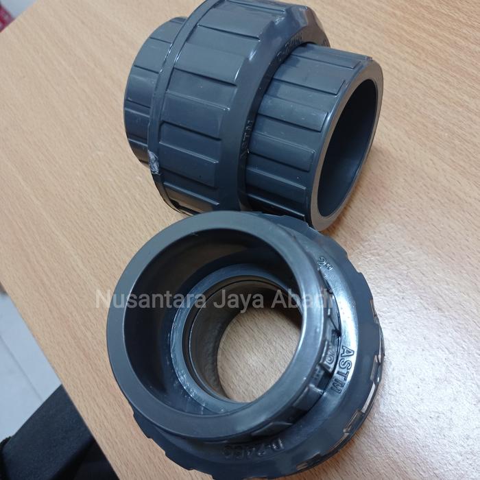 Jual Watermur / Union PVC 2 " inchi - Union Socket PVC 2 inch - Jakarta ...