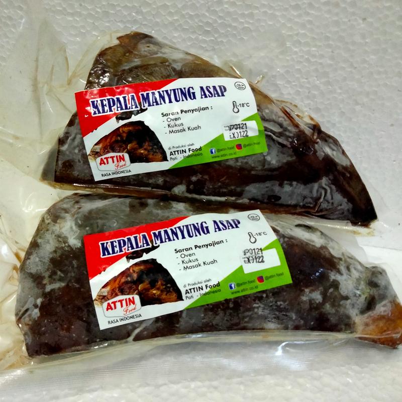 1/2 Kepala Ikan Manyung Asap beku - Shop | Tokopedia