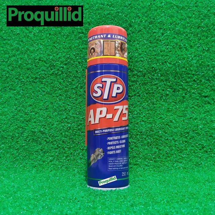 Jual STP AP 75 AP75 250 ML MULTIPURPOSE LUBE PENETRANT SPRAY STP 250ML ...