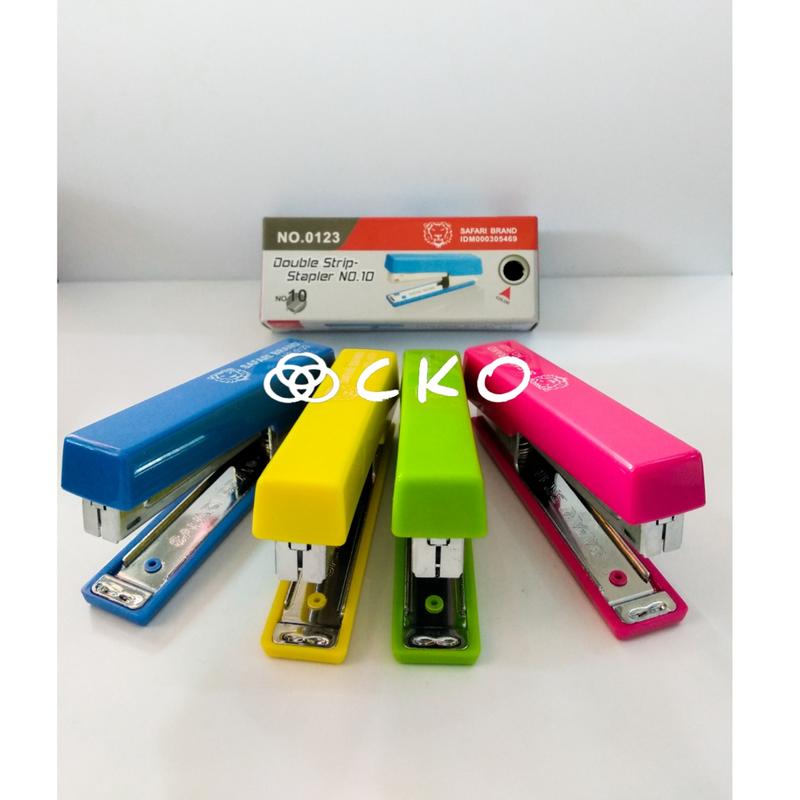 Stapler merk Safari No. 0123 - Shop | Tokopedia