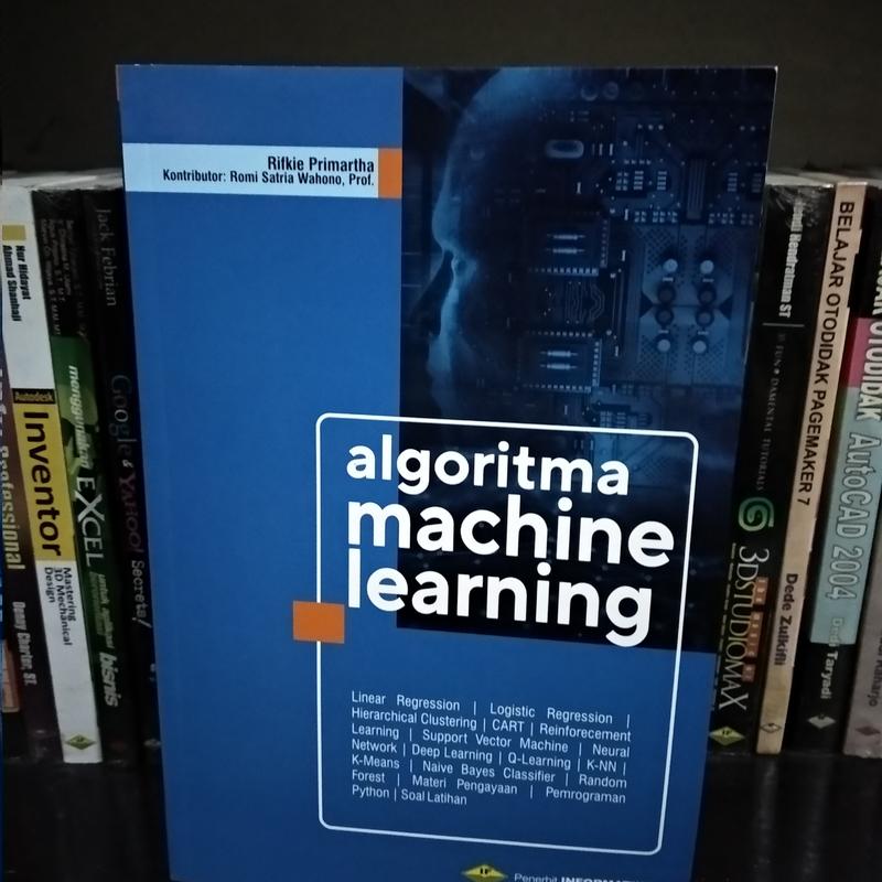 buku algoritma machine learning original 2021 - Shop | Tokopedia