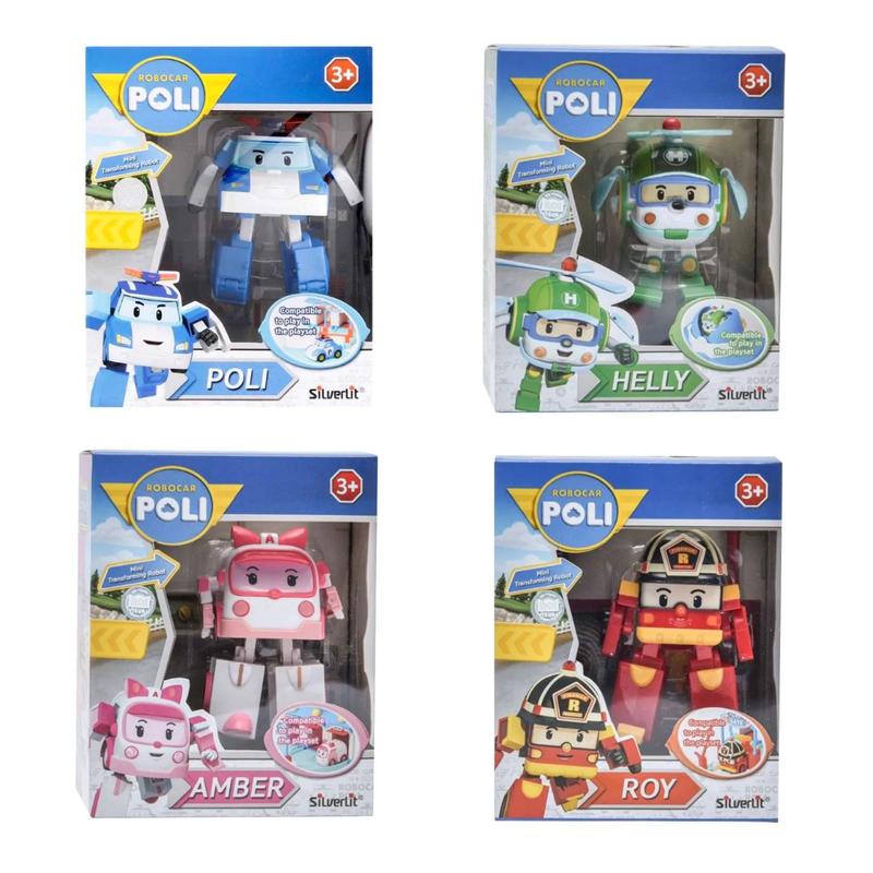Robocar Poli Mini Transforming Robot Original by Silverlit - Shop ...