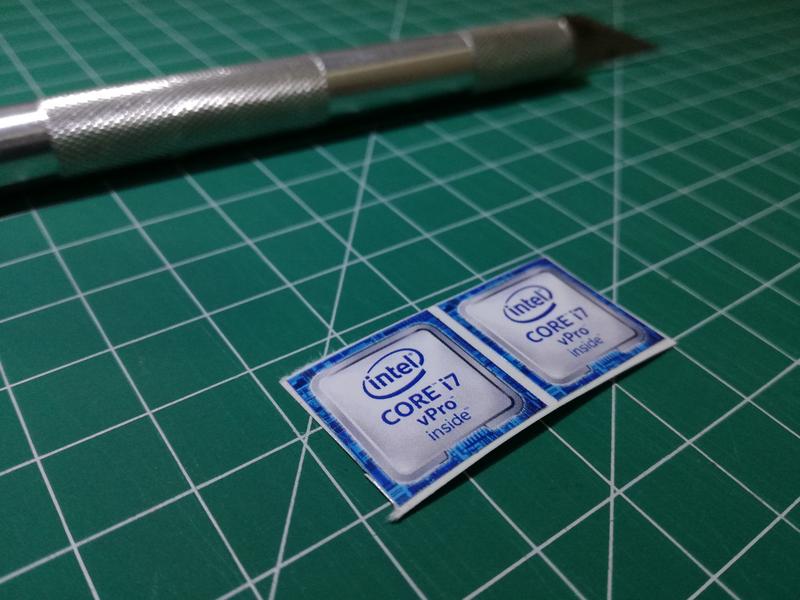 Stiker Intel Core i7 VPro Gen 6 - Shop | Tokopedia