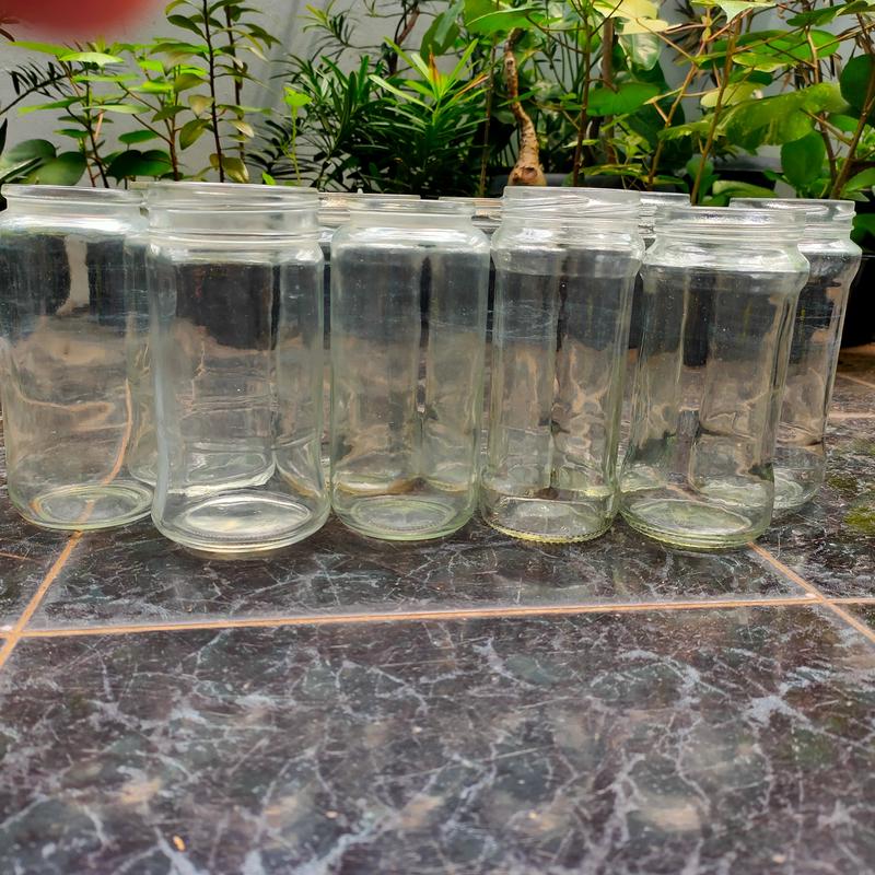 Botol cupang kecil tinggi 15cm diameter 6,5cm sampai 8cm - Shop | Tokopedia