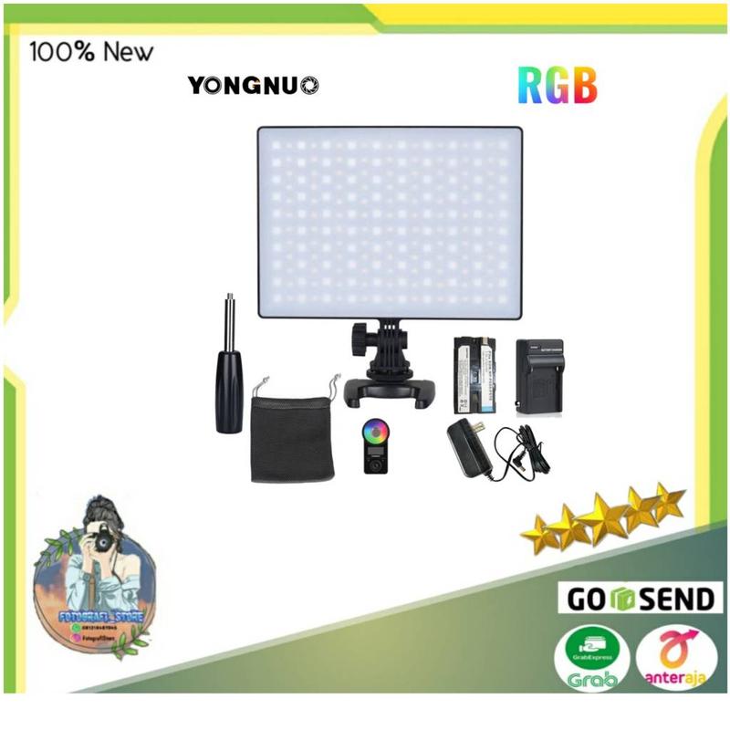 LED Light YongNuo YN 300 Air II RGB YN300II Air RGB - Shop | Tokopedia