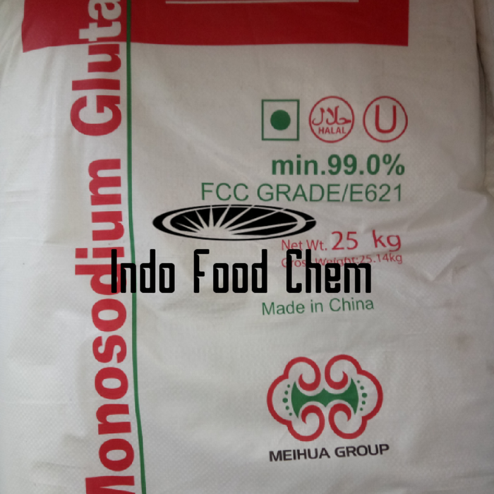 Jual Monosodium Glutamate Kristal- MSG Fine Crystal Purity 99% Repack ...