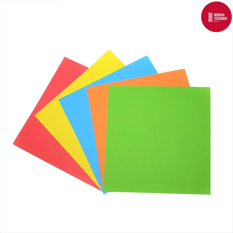 Kertas Lipat Origami Dua Sisi/Double Side 24 Lembar Campur 12x12 - Shop ...