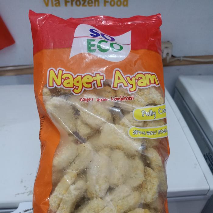 Jual So Eco naget ayam 1 kg frozen - Kota Depok - Via Frozen Food ...