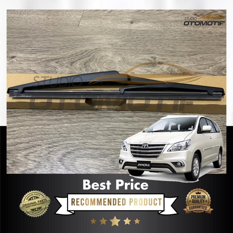 Wiper Belakang INNOVA GRAND / Rear Wiper INNOVA GRAND Like OEM 12 ...