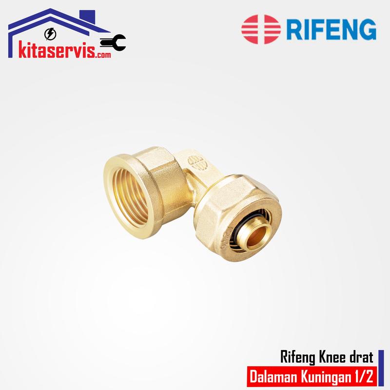knee Drat Dalam KDD 1/2 inch 1216 MERK RIFENG Sambungan Pipa - Shop ...