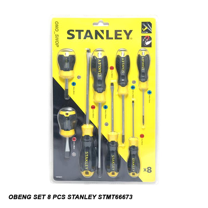 Jual STANLEY - Obeng Set 8 Pcs STMT66673 - Jakarta Barat - Ono Shop ...