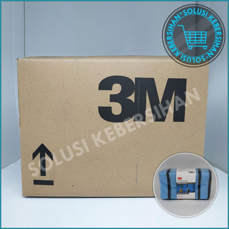 3M Scotch Brite 2000 Power Blue - Per Box - Shop | Tokopedia