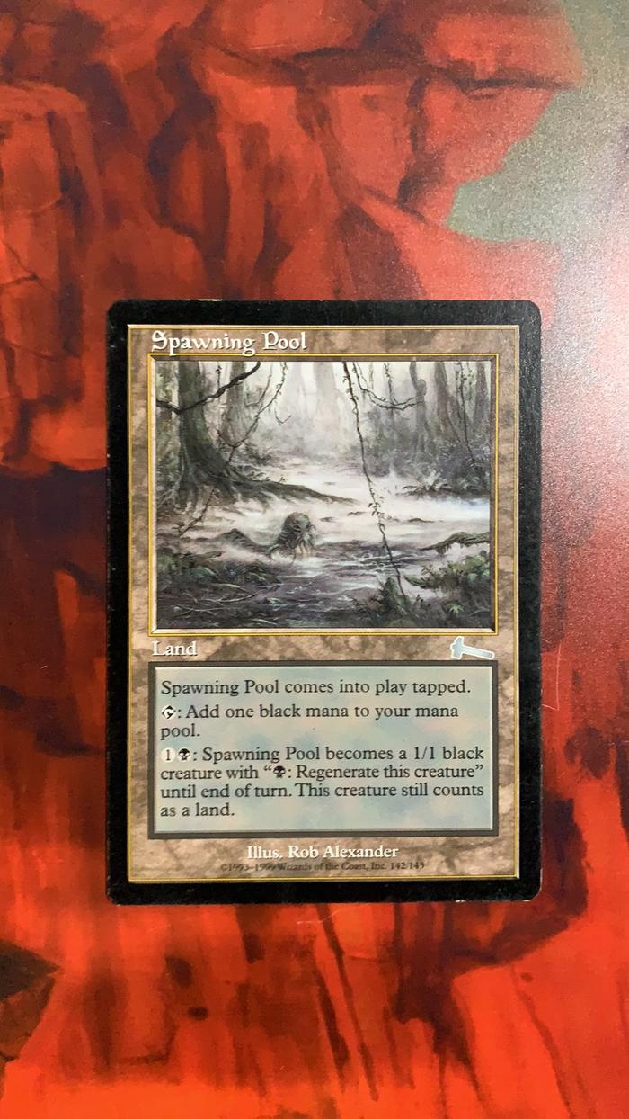 Jual spawning pool kartu MTG magic the gathering card english - Kota ...
