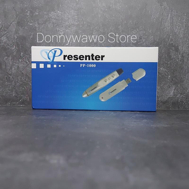 SALE Presenter Laser Pointer Wireless PP 1000 PP1000 Presentasi - Shop | Tokopedia