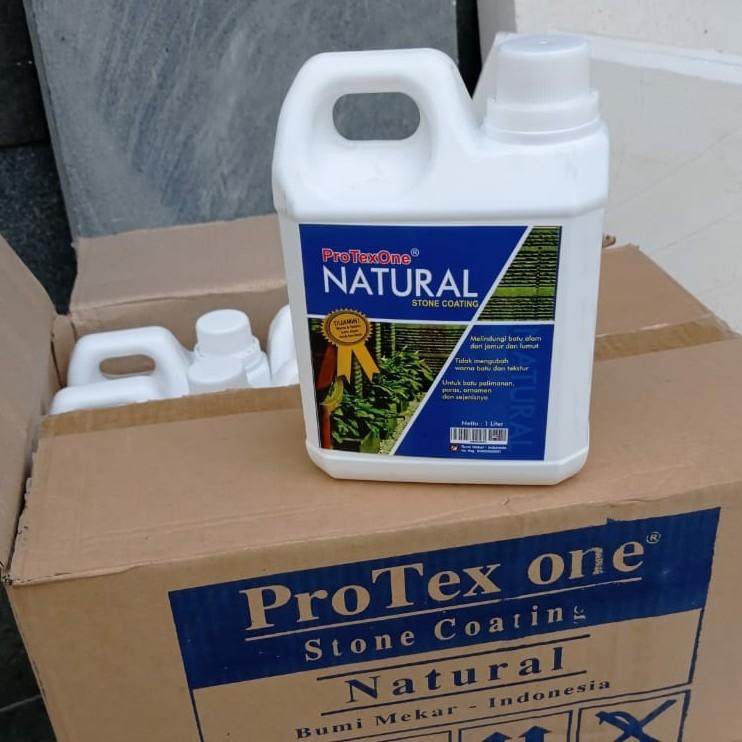 Coating Batu Alam Paras Jogja PROTEX ONE / pernish batu alam - Shop ...