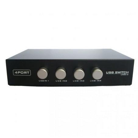 Switch USB / Manual Switch Printer 4port GAINTECH / Swith Hub 4port ...