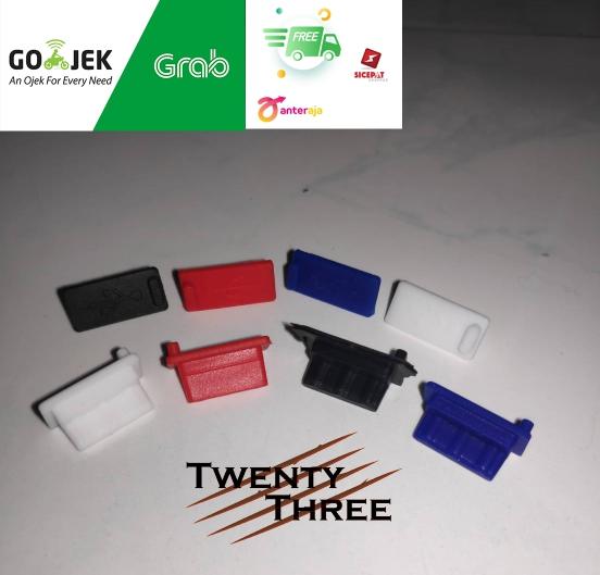 Tutup Penutup Port USB Slot USB - USB Dust Plug Cover Anti Debu - Shop ...