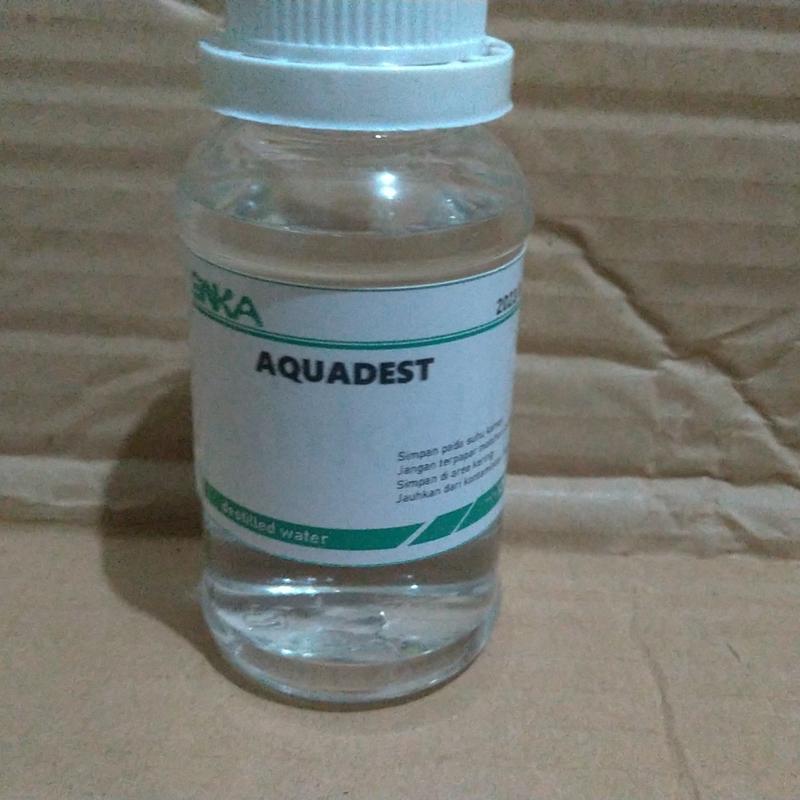 aquadest 100ml - Shop | Tokopedia