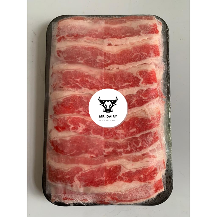 Jual Daging Sapi Shortplate US Sliced Beef / Yoshinoya Beef Slice pack ...