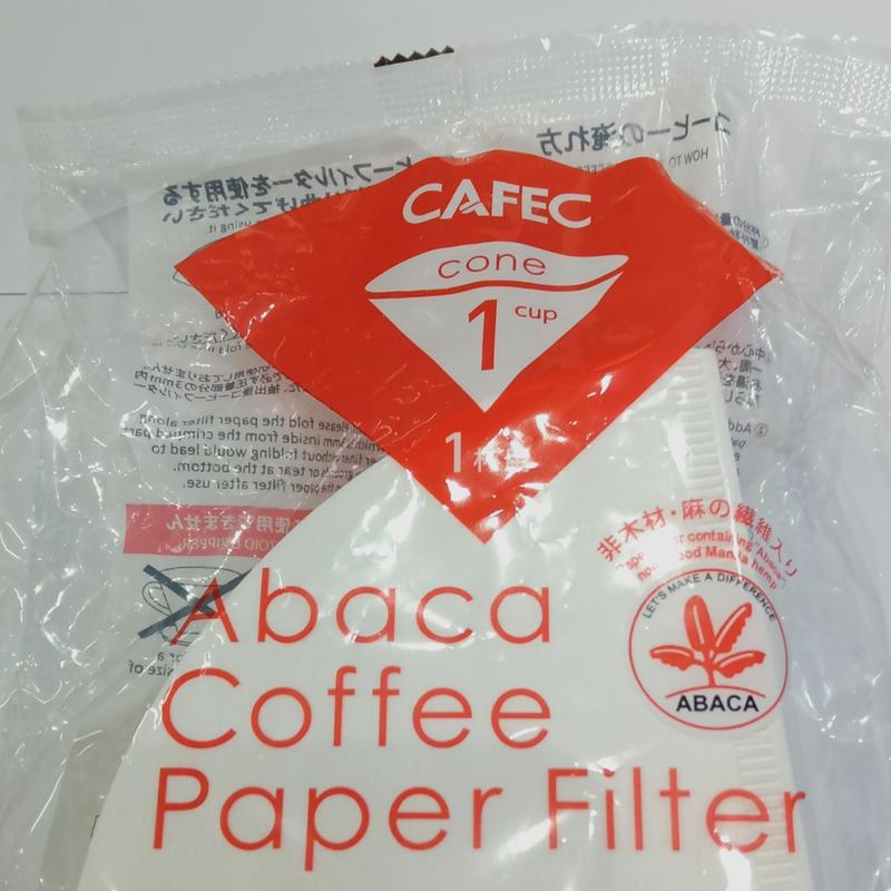 ABACA paper filter 01 isi 100pc - Shop | Tokopedia