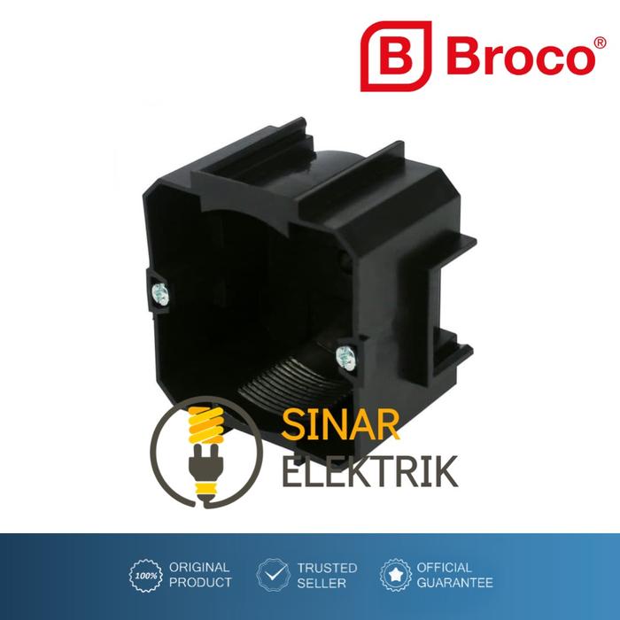 Jual Inbow Doos Broco Hitam Segi - IB Dos Dus Tanam Original Grosir ...