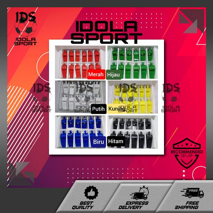 PELUIT PRAMUKA PLUIT WASIT SATPAM POLISI ACME Sempritan ISI 12 - Shop ...