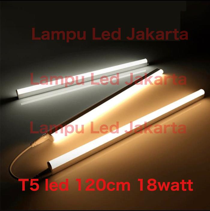 Jual Lampu T5 led 120cm 18watt 18w. T5 LED 120cm 18 watt. TL5 led 120cm ...