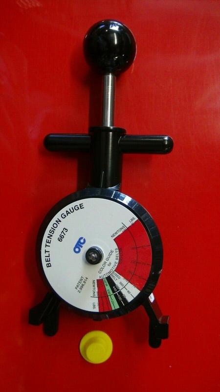 OTC 6673 Universal Belt Tension Gauge Made in USA - Shop | Tokopedia