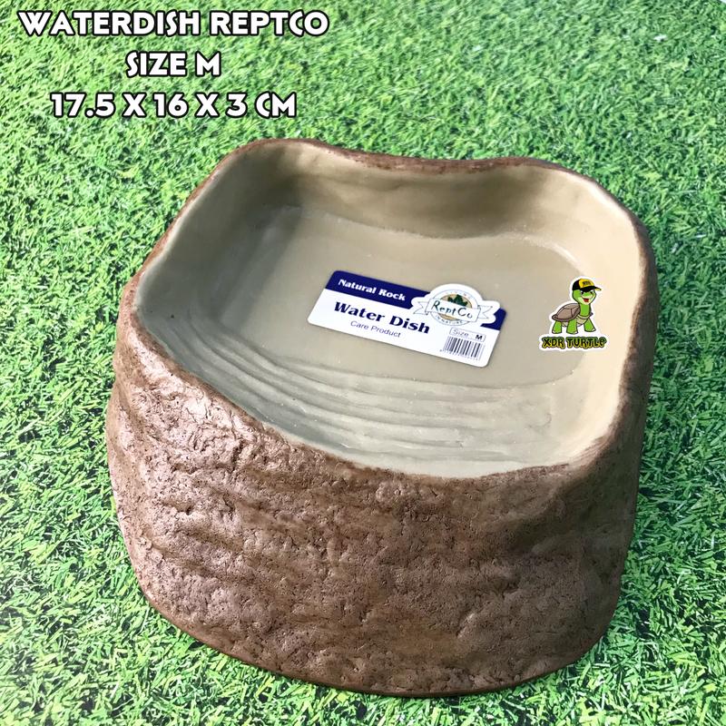 WATERDISH REPTCO SIZE M TEMPAT MINUM REPTIL TORTO SULCATA IGUANA - Shop ...
