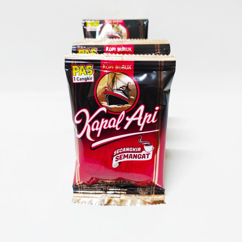 Kopi Kapal Api Special Mini 6g 1rtg 10sachet - Shop | Tokopedia