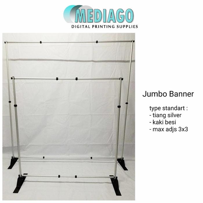Jual Jumbo Banner Standart 3x3 | Giant Banner | Backwall - Jakarta ...