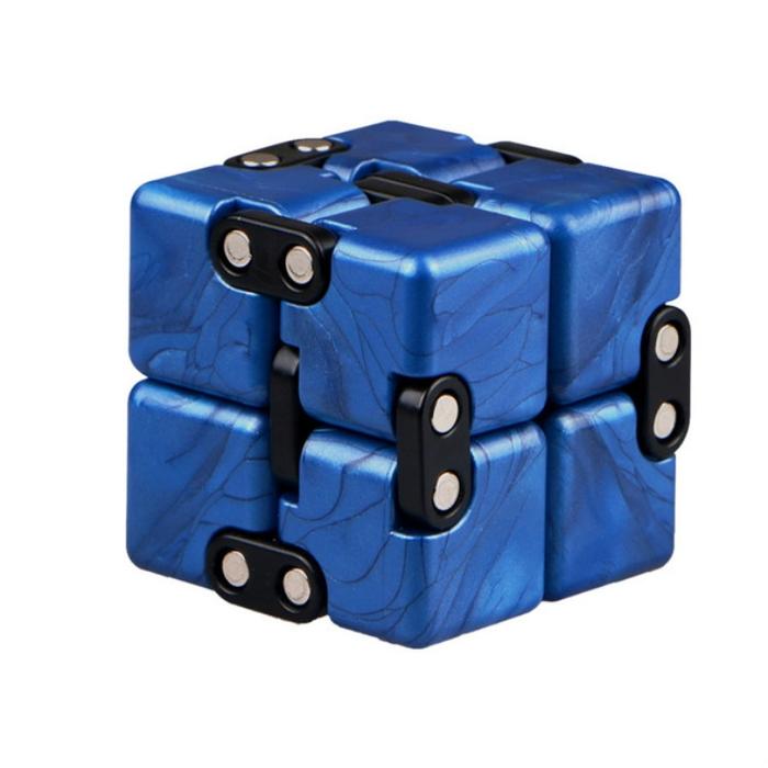 Promo SS17202 - CREATIVE MAGNETIC PUZZLE CUBE BLOCK FIDGET TOYS BLUE ...