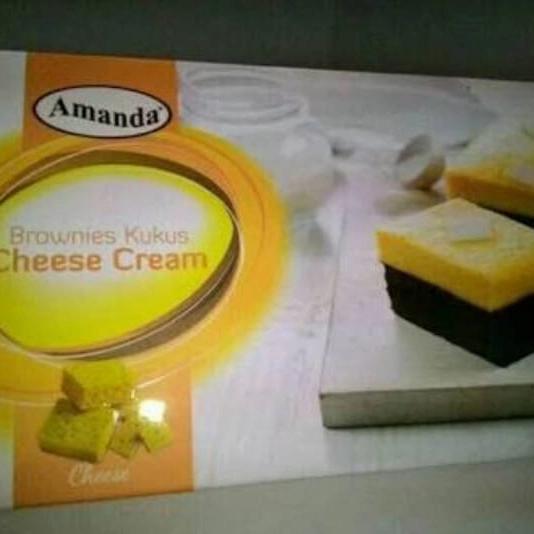 Amanda Cheese Cream - Brownies Amanda - Shop | Tokopedia
