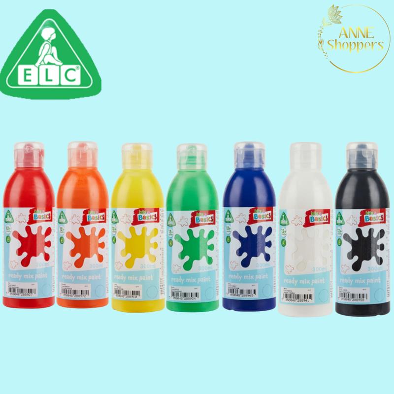 ELC Ready Mix Paint 300ML - Cat Warna Untuk Melukis Siap Pakai - Shop ...