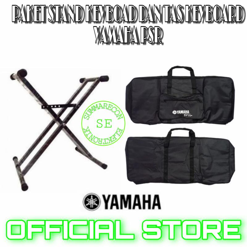 keyboard yamaha psr paket stand keyboard tas keyboard psr - Shop ...