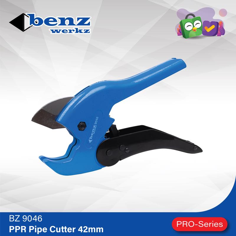 Gunting Pemotong Pipa PVC PPR 42 mm / PVC PPR Pipe Cutter Benz Werkz ...