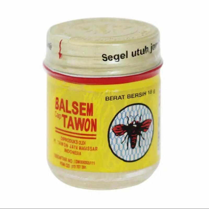 Cap Tawon Balsem 18g - Balsem Pijat Khas Makassar - Shop | Tokopedia