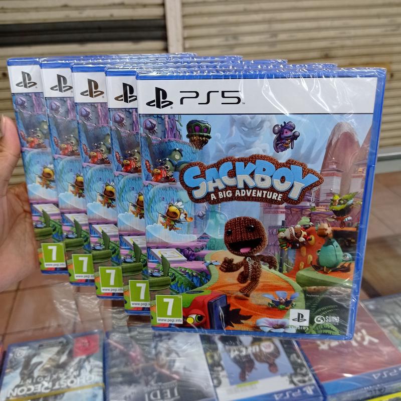 sackboy: a big adventure ps5 reg 2 - Shop | Tokopedia