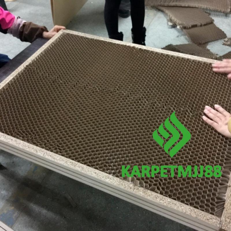 Honeycomb Kertas Isian Panel Pintu Besi Baja Kayu Furnitur -Tebal ...