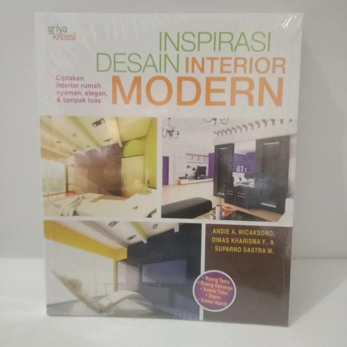 Jual buku interior. inspirasi desain interior modern - Kab. Kuningan ...