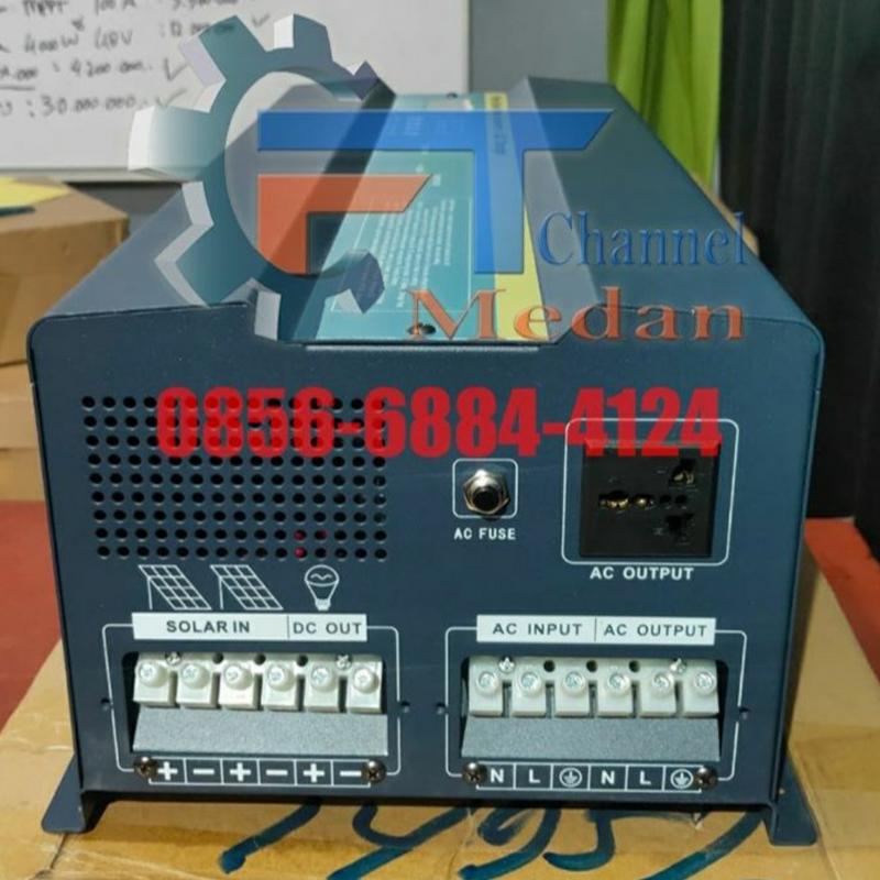 Inverter Trafo Hybrid 4000W MPPT 50A Otomatis - Shop | Tokopedia