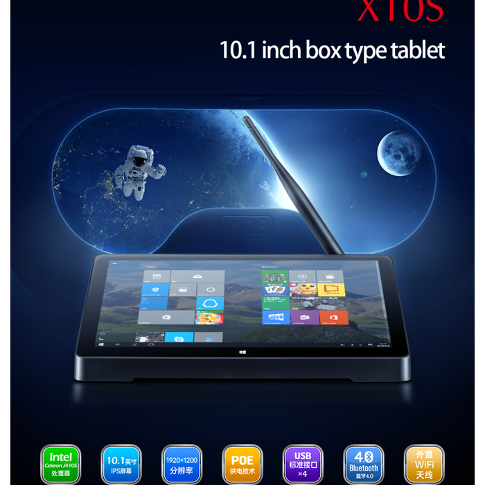Jual PIPO X10s Tablet Intel N100 8GB RAM 128GB ROM Layar 10.1 Inch IPS ...