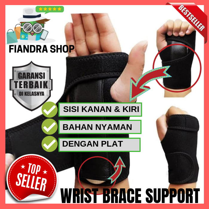 Jual Carpal Tunnel Splint Carpal Tunnel Syndrome CTS Deker Pergelangan ...