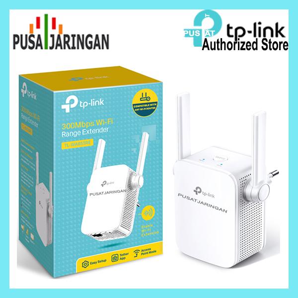 Promo TP-Link TL-WA855RE 300Mbps Wi-Fi Range Extender Router dengan ...