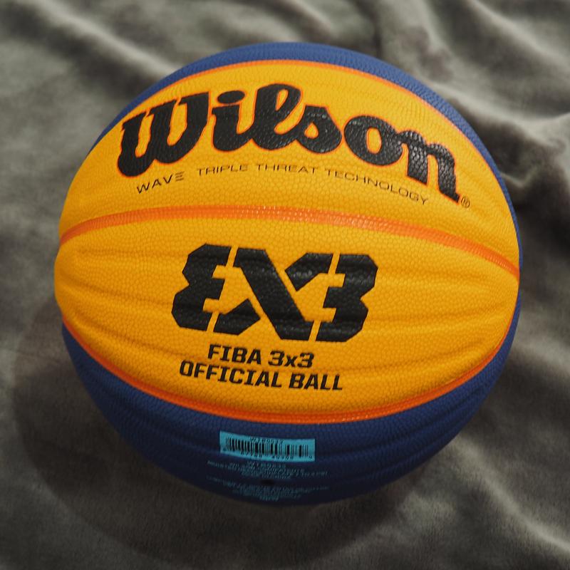 Bola Basket Wilson FIBA 3x3 OFFICIAL BALL - Shop | Tokopedia