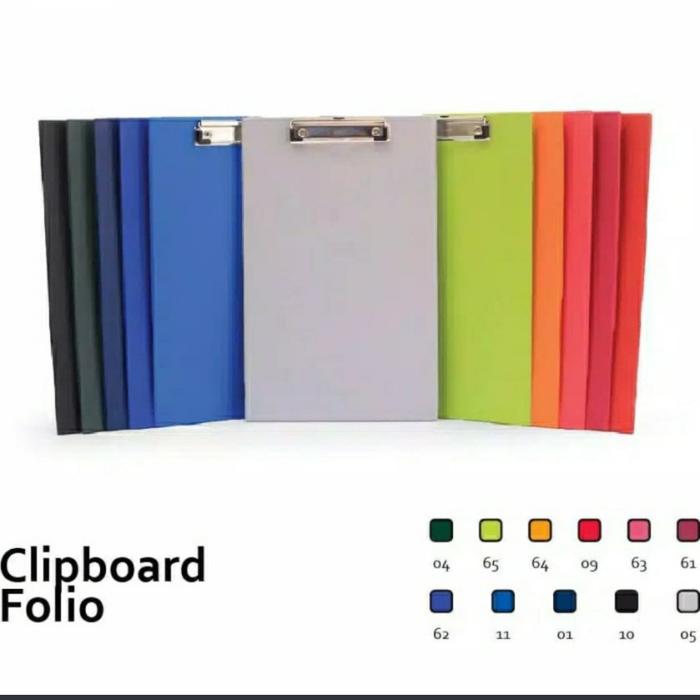 Jual Clipboard Bantex 4205 Folio Warna Warni / Papan Jalan Bantex ...