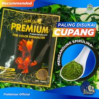 Promo PELET IKAN CUPANG BETTA FISH - PREMIUM DENGAN SPIRULINA - pelet ...