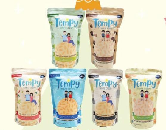 Abe foodTempy (Tempe Crispy) NO MSG / snack anak sehat / keripik - Shop ...
