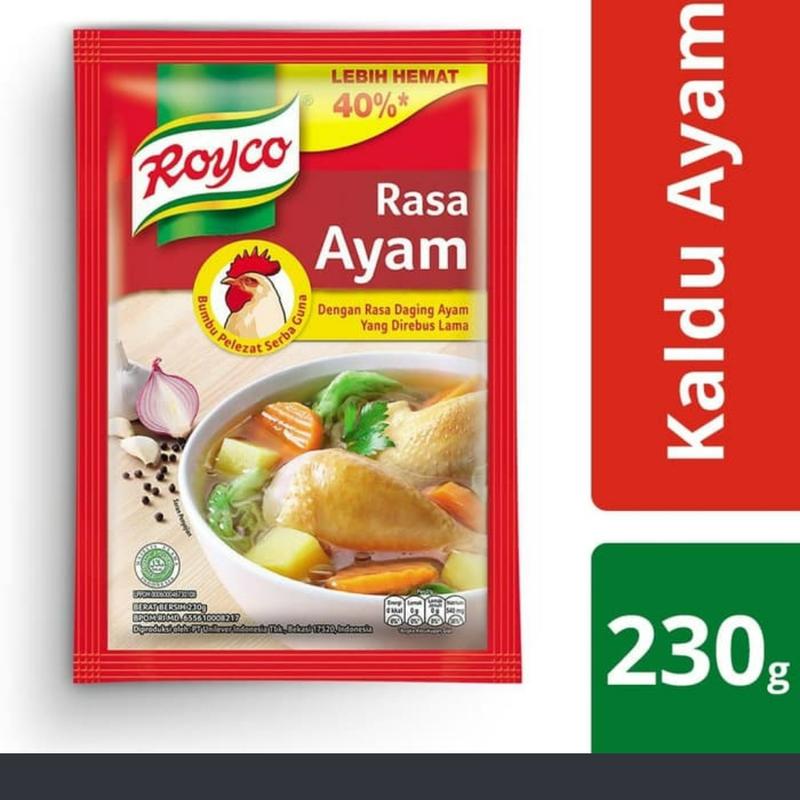 royco ayam 220 gram penyedap rasa - Shop | Tokopedia